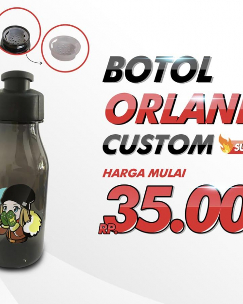 Botol Tumbler Custom – Gudang Souvenir