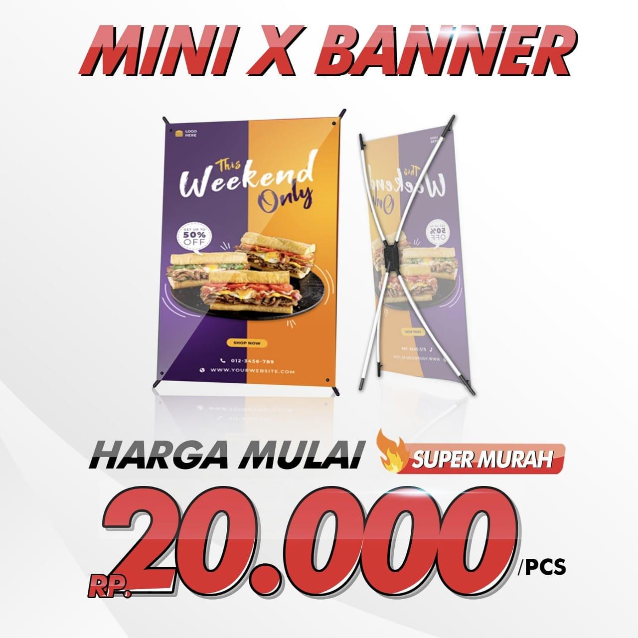 Mini X-Banner Custom – Gudang Souvenir